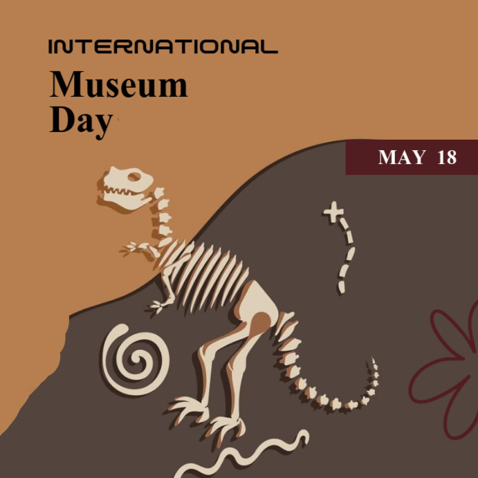 Copy of Maximalist Museum Day Instagram Post | PosterMyWall