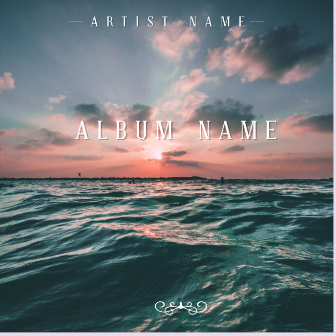 Plantilla de Maximalist Music Album Cover | PosterMyWall