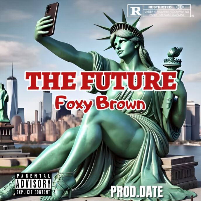 Maximalist Music Album Cover Template | PosterMyWall