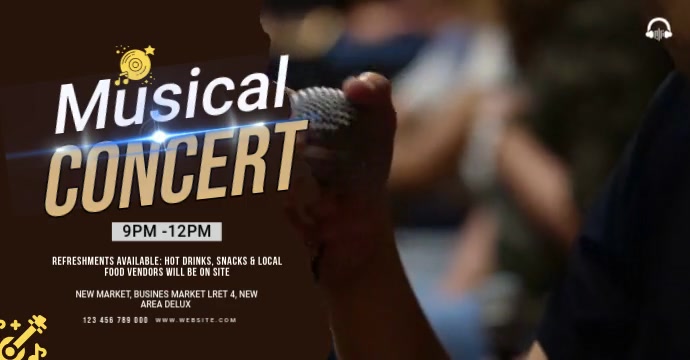 Maximalist Musical Event Facebook Group Cover Facebook Group Cover ...