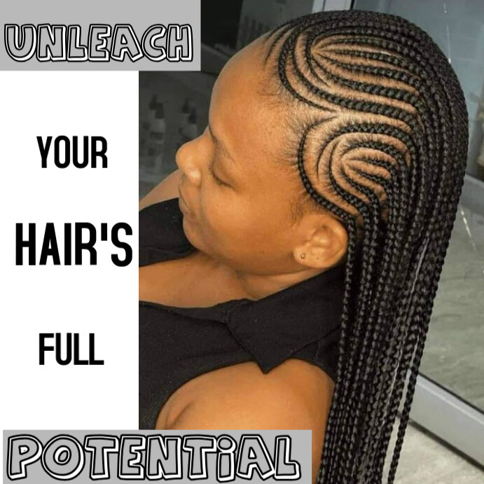 Maximalist My Hair, My Crown Instagram Post Template | PosterMyWall