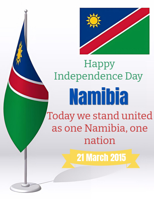 Maximalist Namibia Flyer (us Letter) Template | PosterMyWall