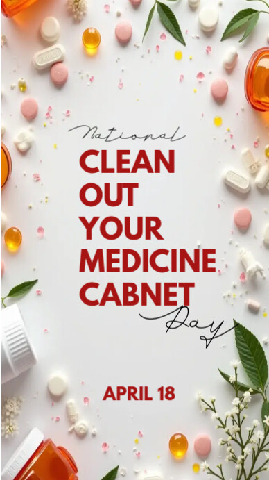 Copy of Maximalist National Clean Out Your Medicine Cabinet Day ...