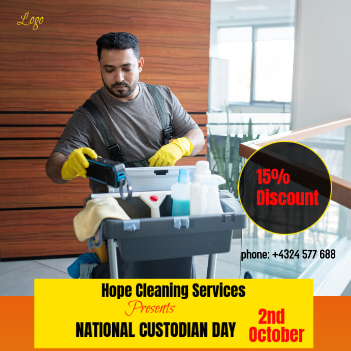 Copy of Maximalist National Custodian Day Celebration Instagram Post ...
