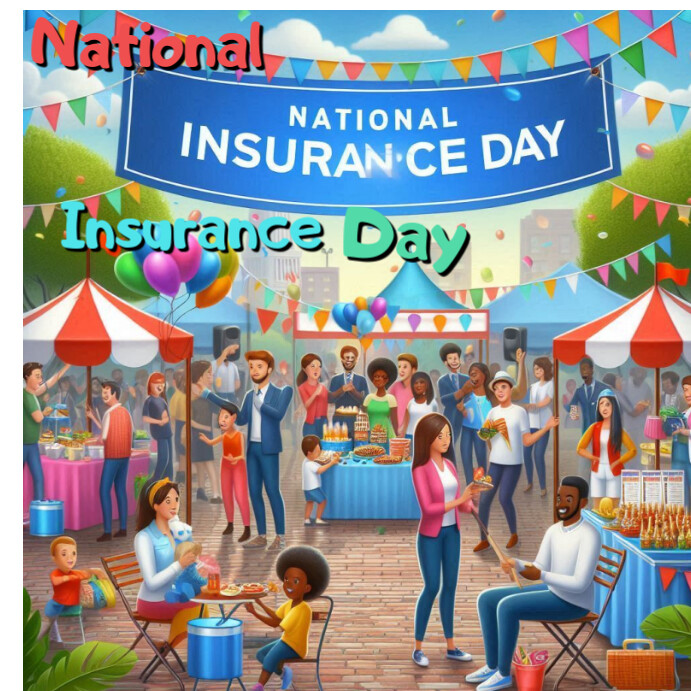 Copy of Maximalist National Insurance Day Instagram Post | PosterMyWall