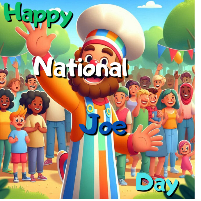 Copy of Maximalist National Joe Day Instagram Post | PosterMyWall