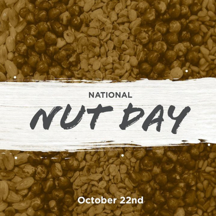 Modèle Maximalist National Nut Day Instagram Post | PosterMyWall