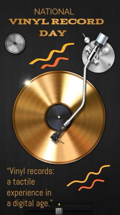 Modèle Maximalist National Vinyl Record Day Instagram Story | PosterMyWall