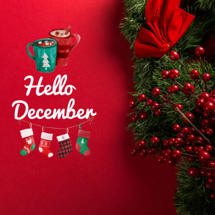 Maximalist New Month Instagram Post Template | PosterMyWall