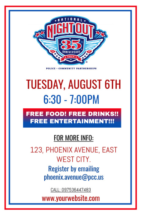 Copy of Maximalist Night Out Poster | PosterMyWall