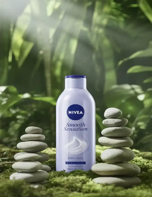 Copy of Maximalist Nivea Ad Display Flyer (us Letter) | PosterMyWall