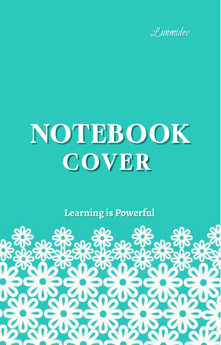 Copy of Maximalist Notebook Wattpad Cover | PosterMyWall