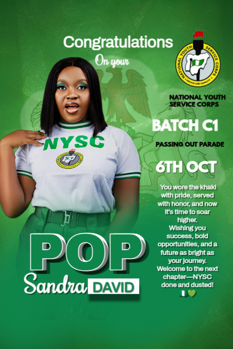 Plantilla de Maximalist Nysc Pop Flyer Poster | PosterMyWall