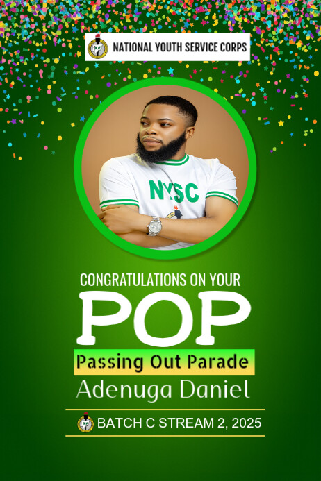 Copy of Maximalist Nysc Pop Poster | PosterMyWall