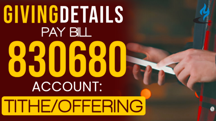 Maximalist Online Giving Details Digital Display (16:9) Template ...