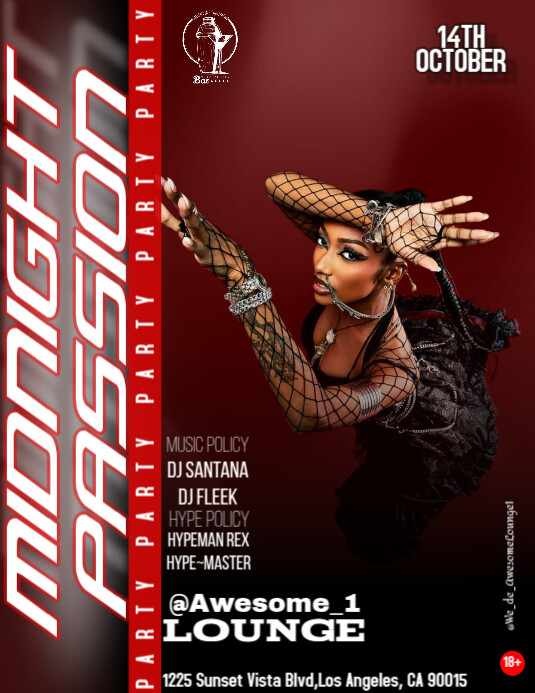 Copy of Maximalist Party Flyer (us Letter) | PosterMyWall