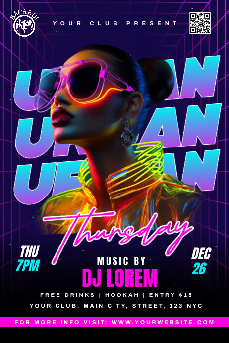 Copy of Maximalist Party Template Poster | PosterMyWall