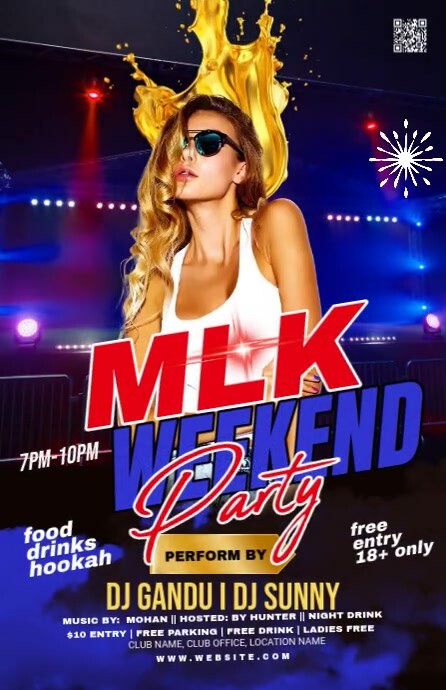 Copy of Maximalist Party Template Tabloid | PosterMyWall