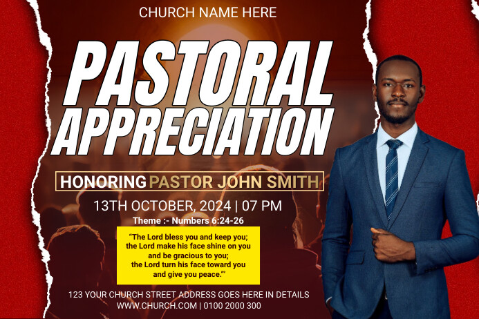 Maximalist Pastoral Appreciation Poster Template | PosterMyWall