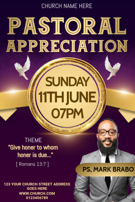 Copy of Maximalist Pastoral Appreciation Poster | PosterMyWall