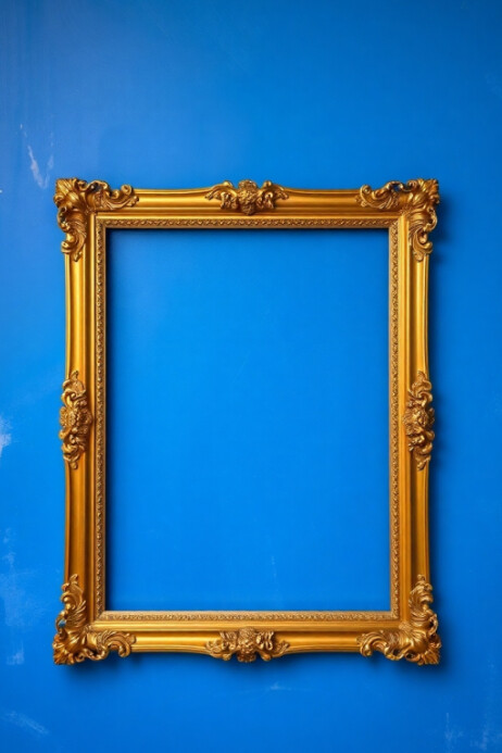 Copy of Maximalist Picture Frame Background Poster | PosterMyWall