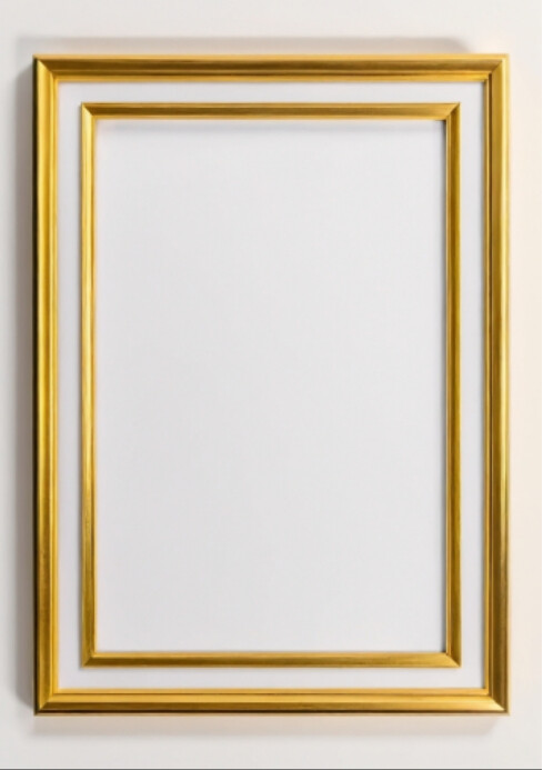 Copy of Maximalist Picture Frame Template A4 | PosterMyWall