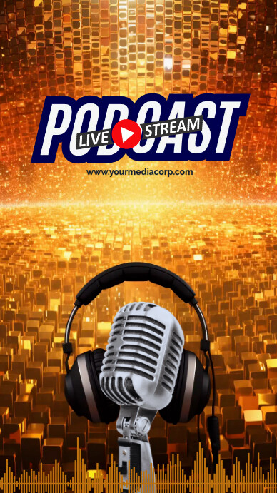 Maximalist Podcast Live Instagram Story Instagram Story Template ...