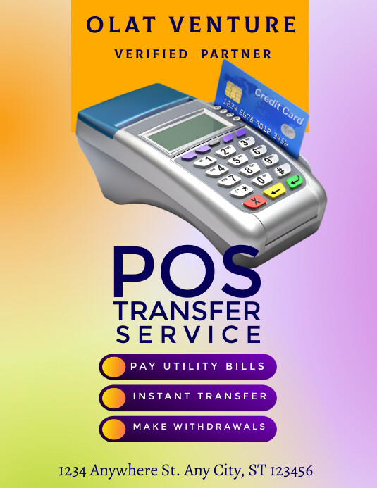 Maximalist Pos Flyer (us Letter) Template | PosterMyWall