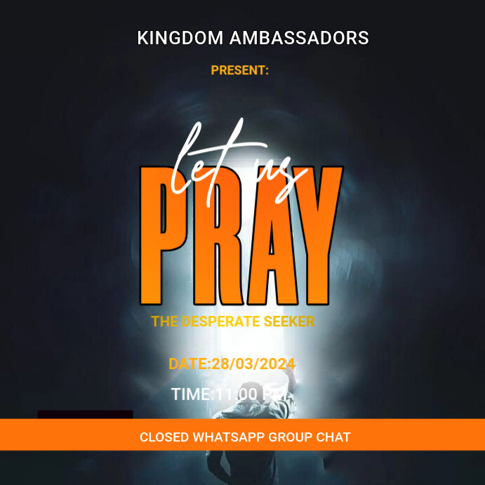 Copy of Maximalist Prayer Glyer Instagram Post | PosterMyWall