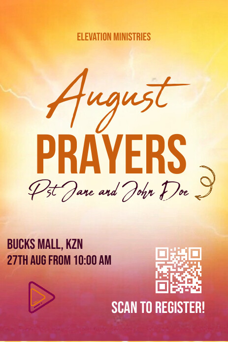 Copy of Maximalist Prayer Pinterest Graphic | PosterMyWall