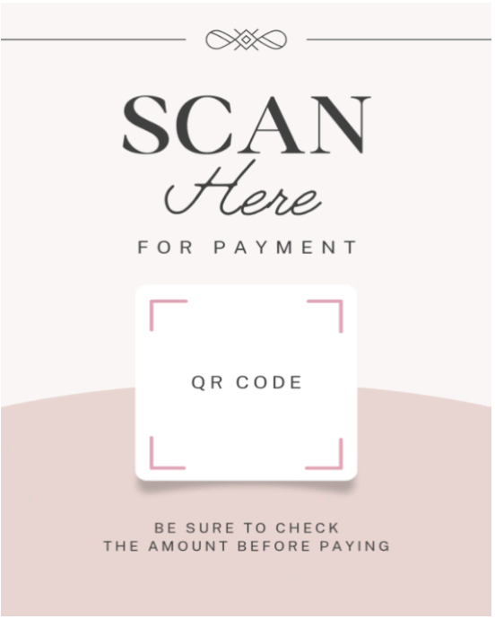 Maximalist Qr Code Instagram Portrait Template | PosterMyWall