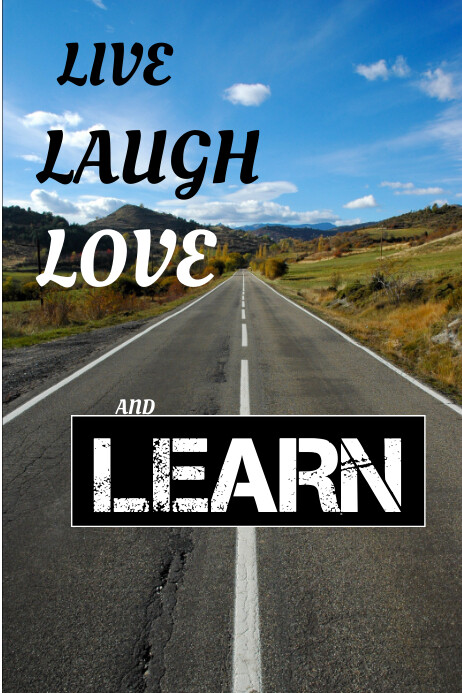 Maximalist Quote Poster Template | PosterMyWall