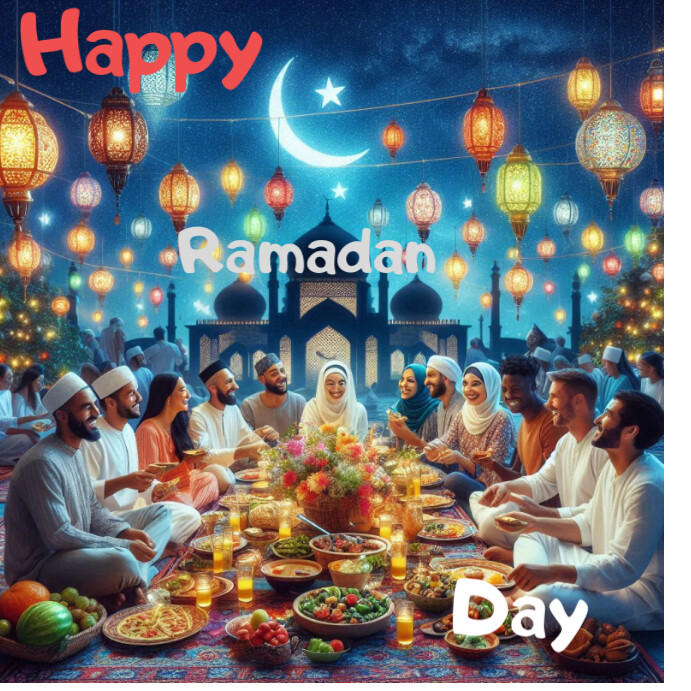 Maximalist Ramadan Instagram Post Template | PosterMyWall