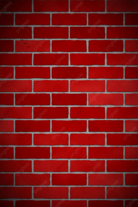 Maximalist Red Bricks Poster Template | PosterMyWall