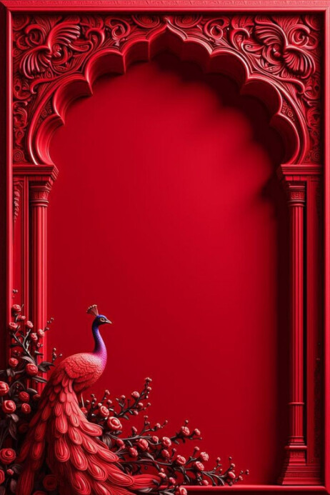 Copy of Maximalist Red Design Poster | PosterMyWall