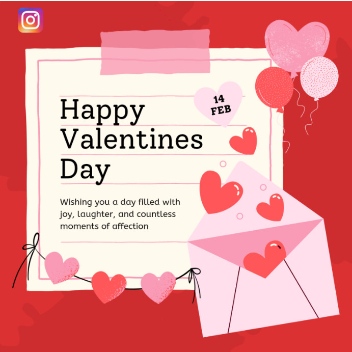 Copy of Maximalist Red Instagram Post | PosterMyWall