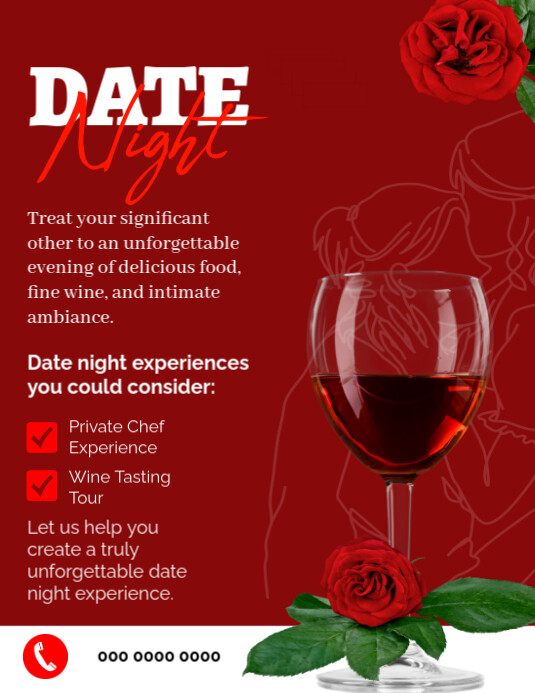 Maximalist Red/night/date/night/romantic/couple/romance/dinner/modern ...