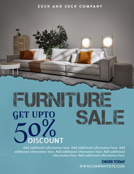 Maximalist Retail Flyer (us Letter) Template | PosterMyWall