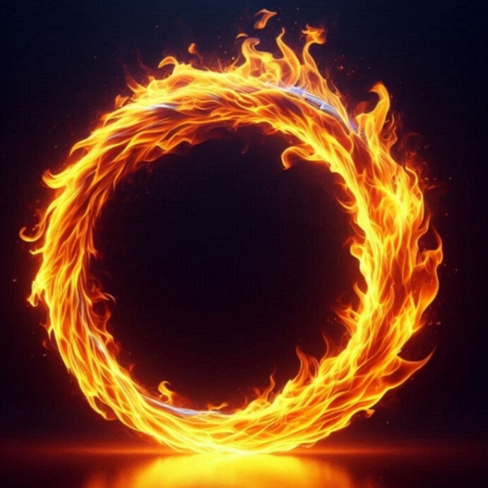 Copy of Maximalist Ring Of Fire Template Instagram Post | PosterMyWall