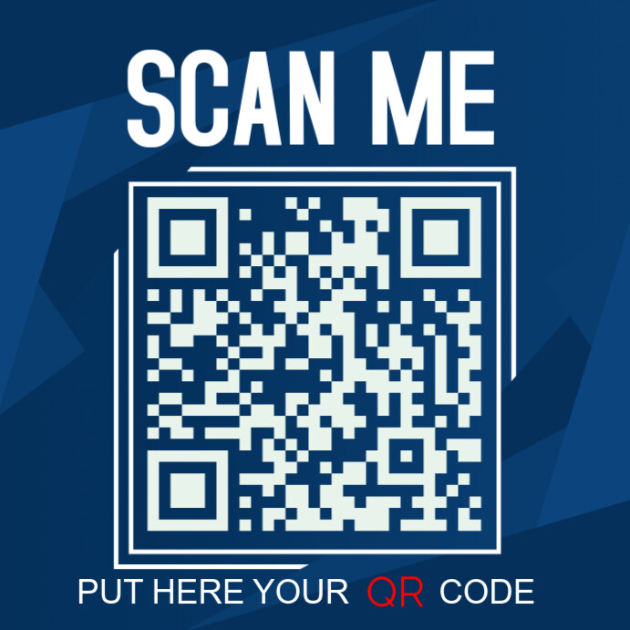 Maximalist Scan Hare Instagram Post Template | PosterMyWall