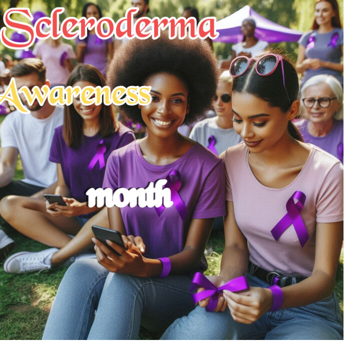 Copy of Maximalist Scleroderma Awareness Month Instagram Post ...