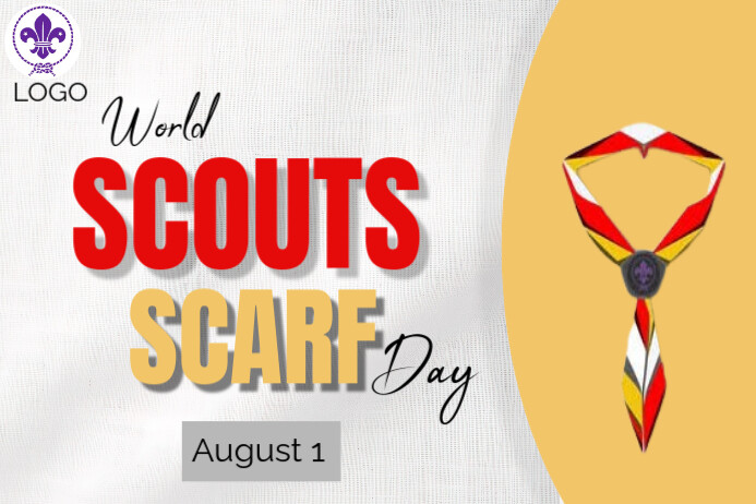 Modèle Maximalist Scouts Scarf Day Poster | PosterMyWall
