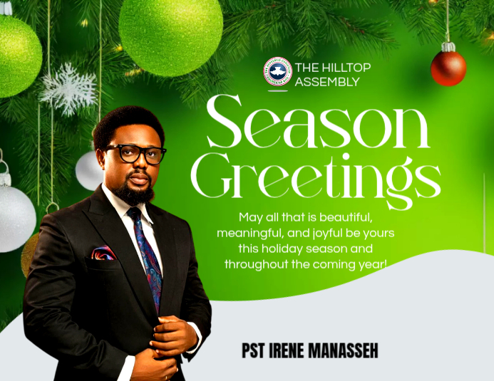 Maximalist Season Greetings Flyer (us Letter) Template | PosterMyWall