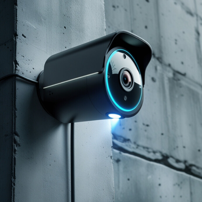 Copy of Maximalist Security Camera Instagram Post | PosterMyWall