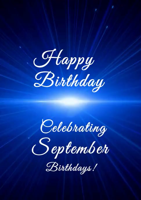 Maximalist September A4 Template | PosterMyWall