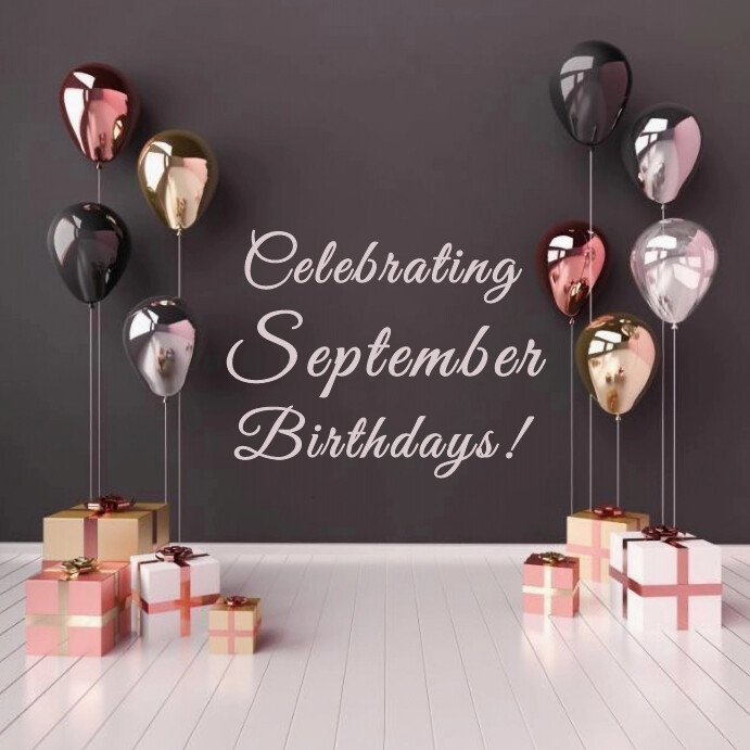 Copy of Maximalist September Birthdays Instagram Pos | PosterMyWall