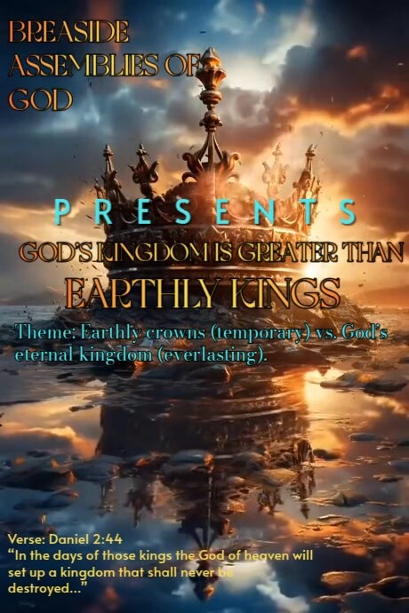 Maximalist Sermon Topic Poster Template | PosterMyWall