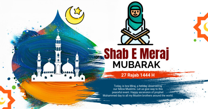 Maximalist Shab E Meraj Facebook Share Image Facebook Shared Image ...