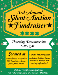 156+ Free Charity Auction Flyer Templates | PosterMyWall