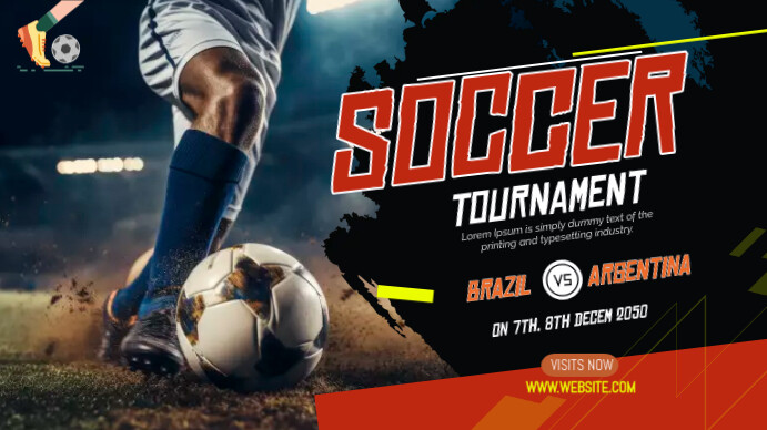 Copy of Maximalist Soccer You Tube Thumbnail Youtube Thumbnail ...